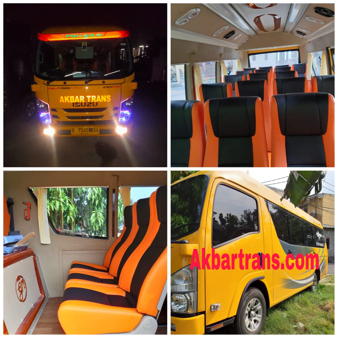 elf long 19 seat - Pusat Rental Elf Long 19 seat