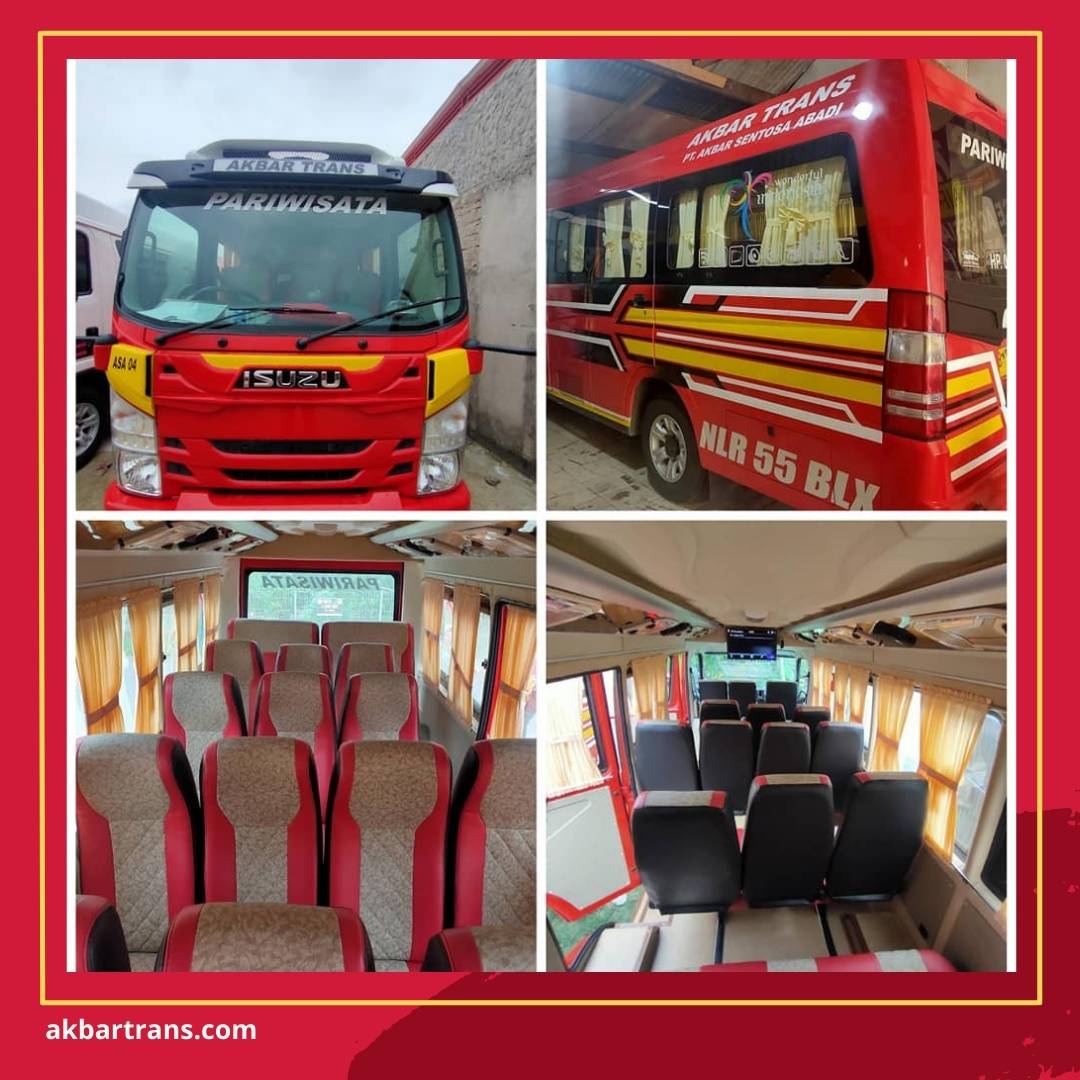 5 Kelebihan Bus Elf Long Untuk Liburan
