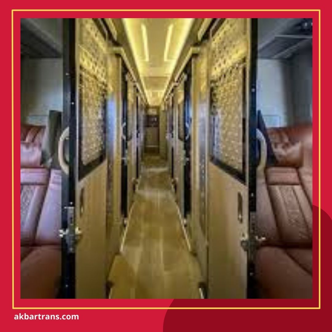 Kapasitas Sleeper Bus -Fasilitas & Keunggulannya