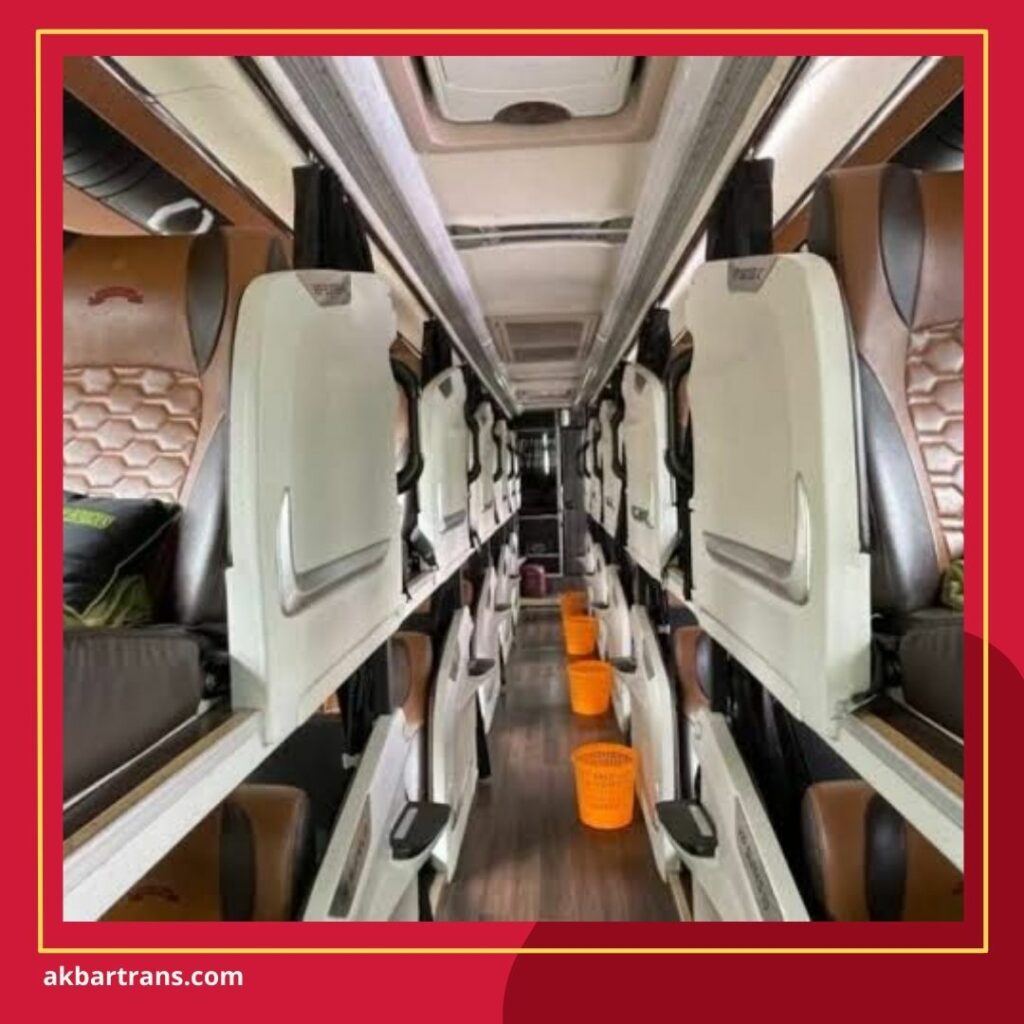Kapasitas Sleeper Bus -Fasilitas & Keunggulannya