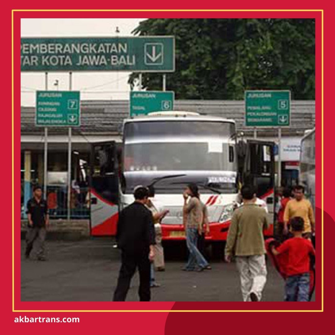 Terminal Bus Jakarta Barat - Rute & Fasilitasnya