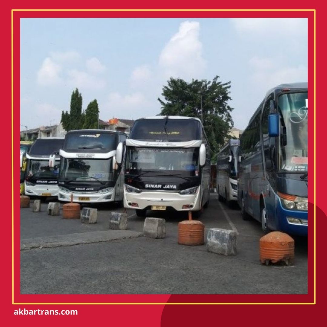 Terminal Bus Jakarta Barat - Rute & Fasilitasnya