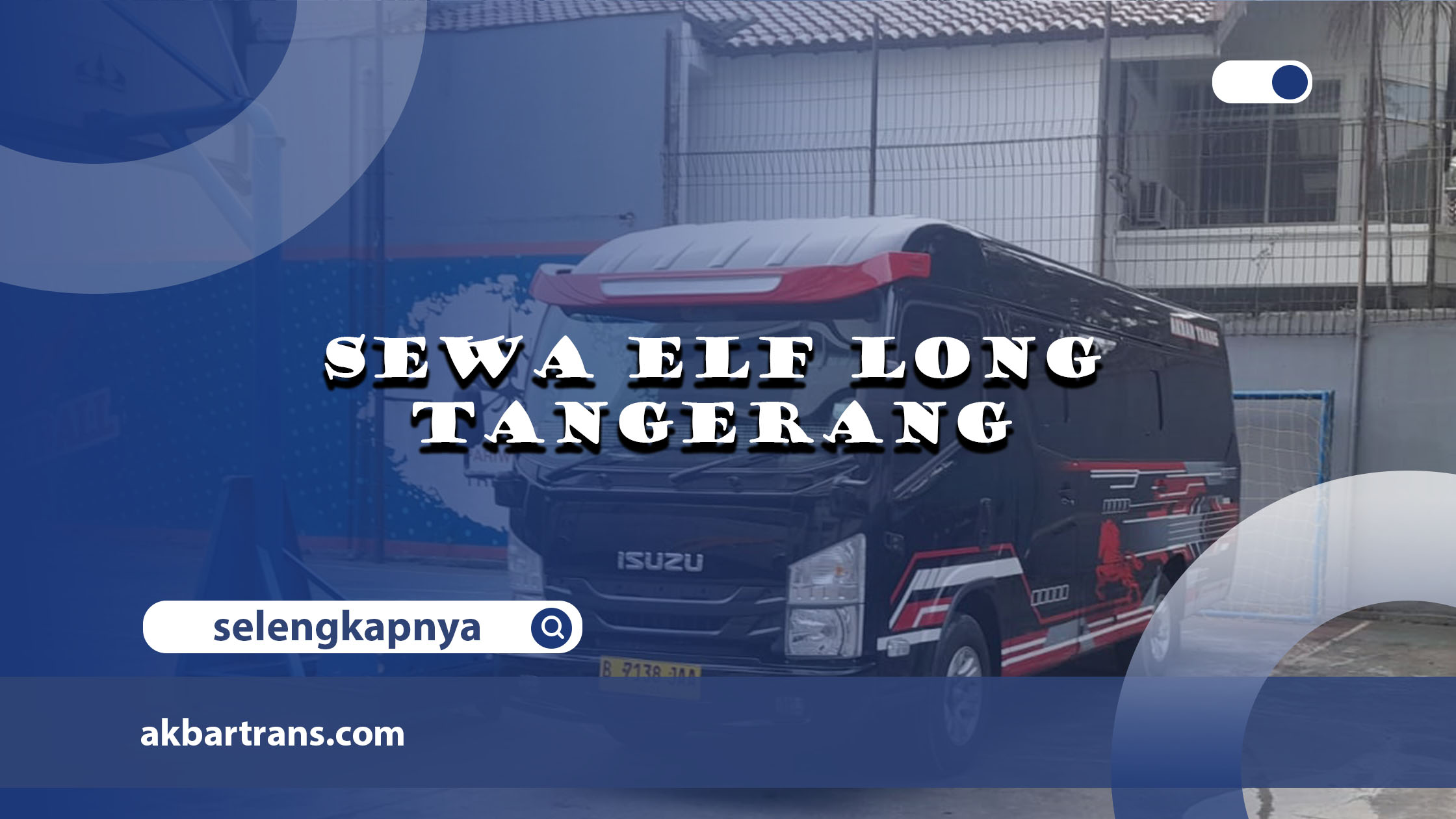 Sewa Elf Long Tangerang - Pusat Rental Elf Long 19 seat