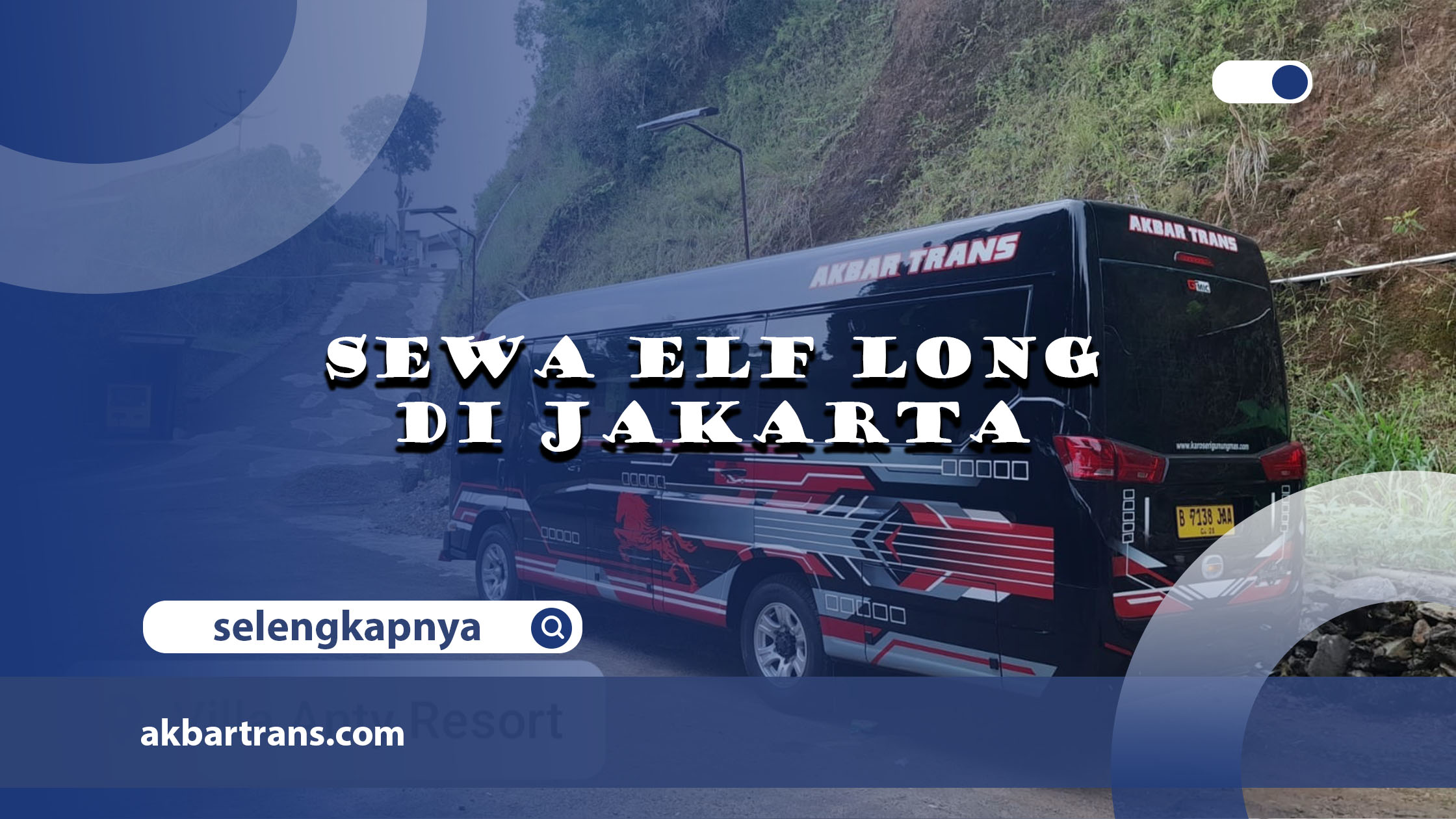 Sewa Elf Long di Jakarta - Pusat Rental Elf Long 19 seat