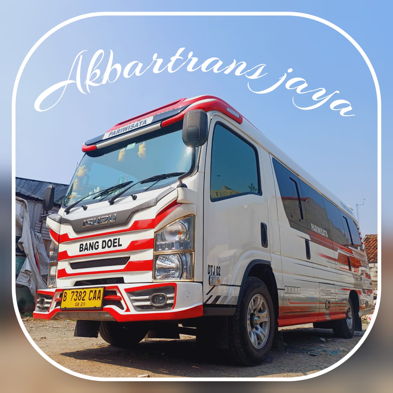 Rental Elf Cakung Jakarta - Pusat Rental Elf Long 19 seat