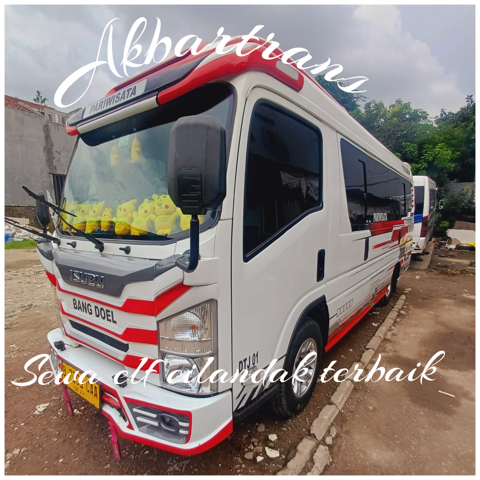 Rental Elf Cilandak Terbaik - Pusat Rental Elf Long 19 seat