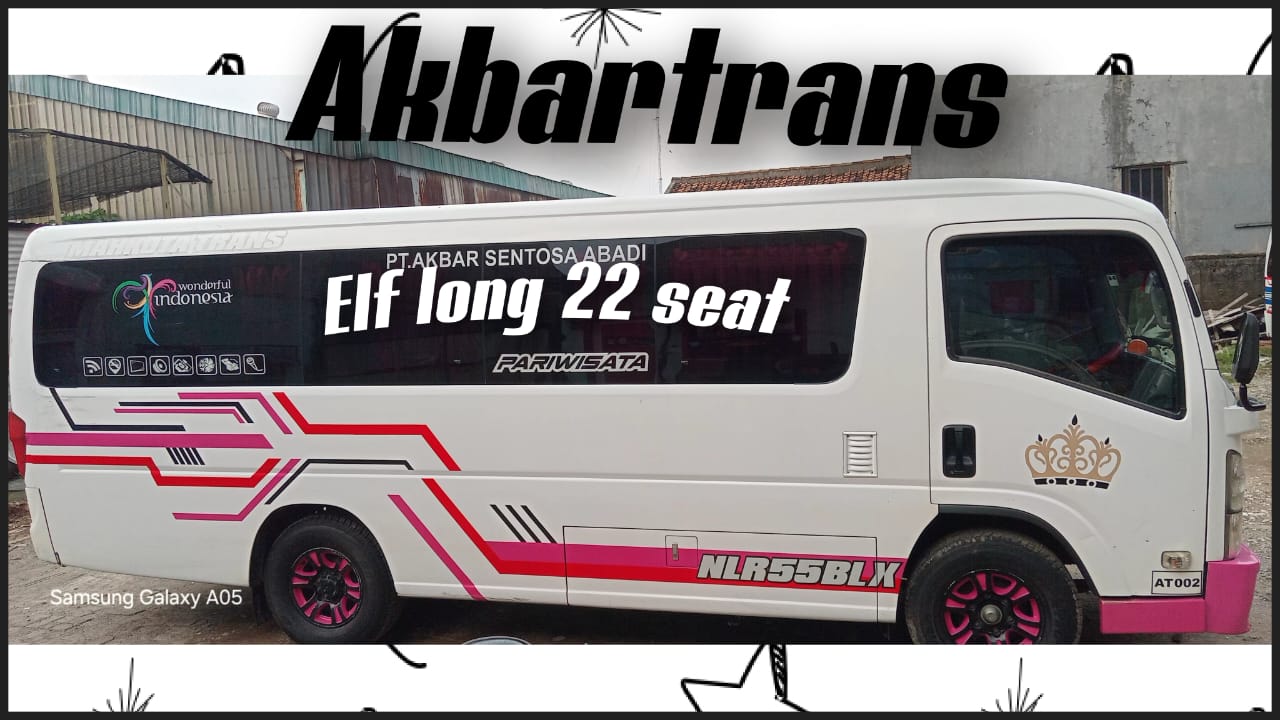 Elf Long 22 Seat - Pusat Rental Elf Long 19 seat