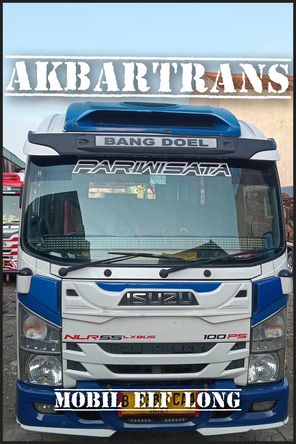 Mobil Elf Long - Pusat Rental Elf Long 19 seat